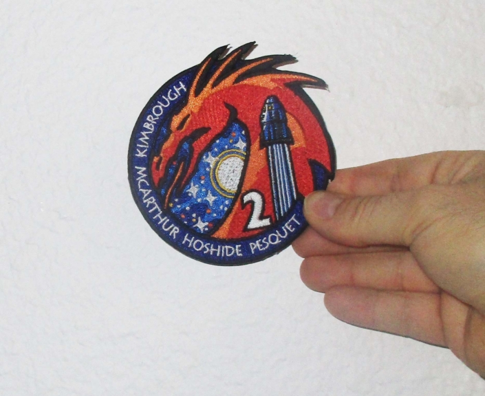 Le patch NASA officiel de Crew 2 – ISS NEWS