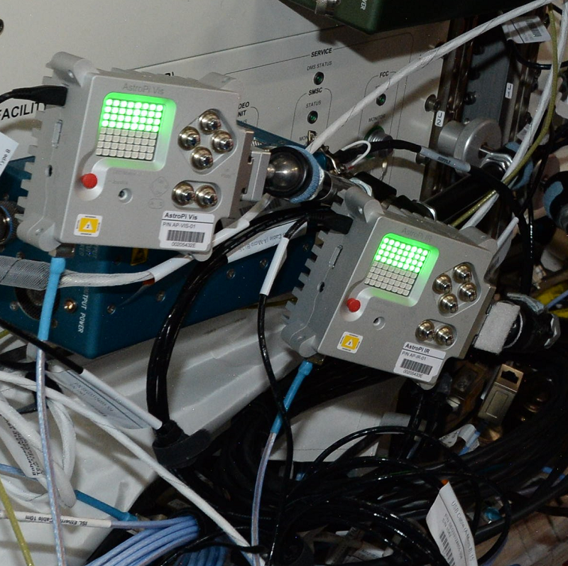 Le Challenge Astro-Pi – ISS NEWS