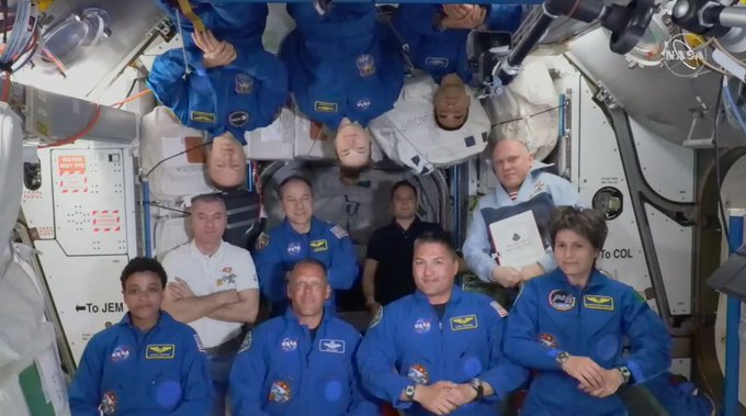 La mission Minerva a commencé – ISS NEWS